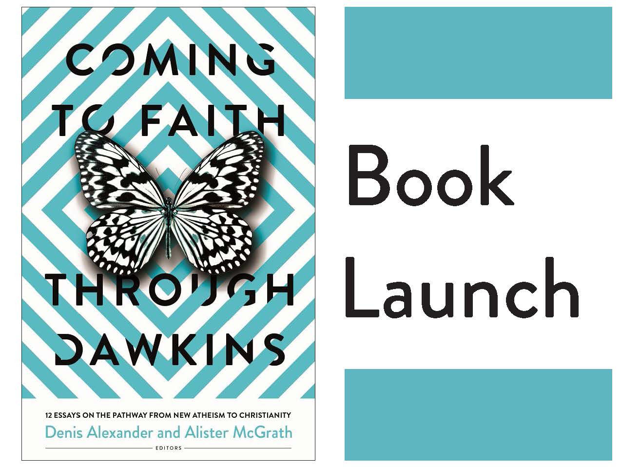 Book launch - "Coming to Faith through Dawkins" | Ian Ramsey Centre