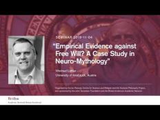 Löffler - Empirical Evidence against Free Will? A Case Study in Neuro ...