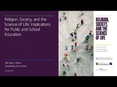Reiss - Science and Religion: Public and and School Education | Ian ...