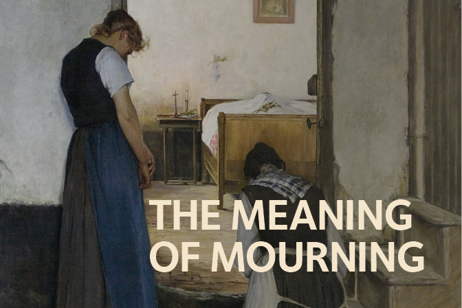 The Meaning of Mourning | Ian Ramsey Centre
